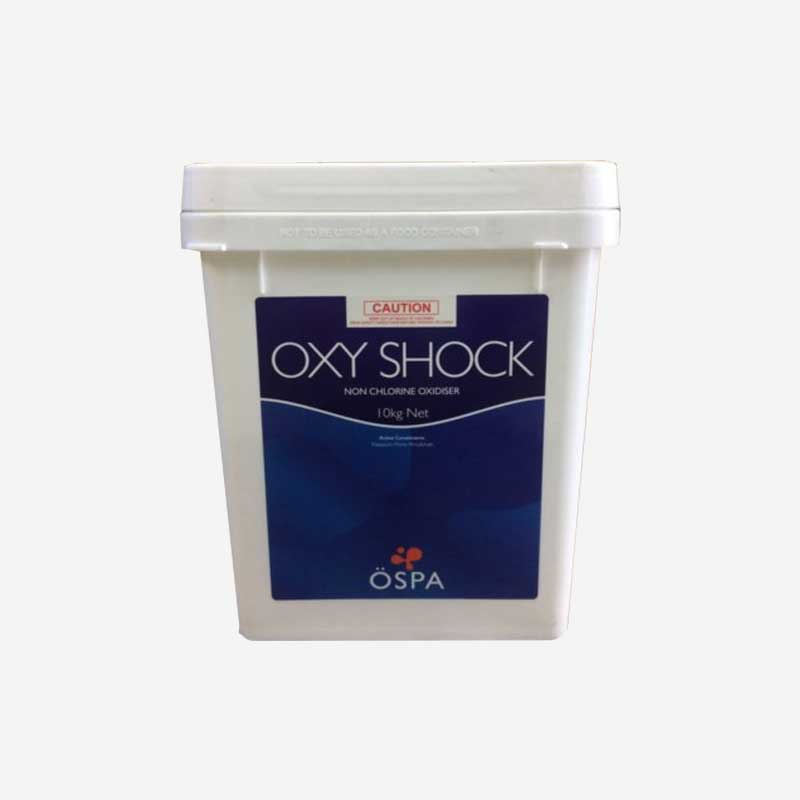 OSPA Oxyshock - Focus Spa Pool Chemicals | Dolphin Pacific NZ