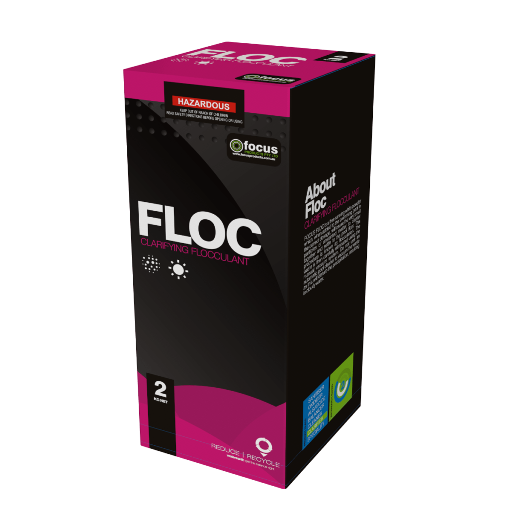Focus Granular Pool Floc | Swimming Pool Floc | Dolphin Pacific