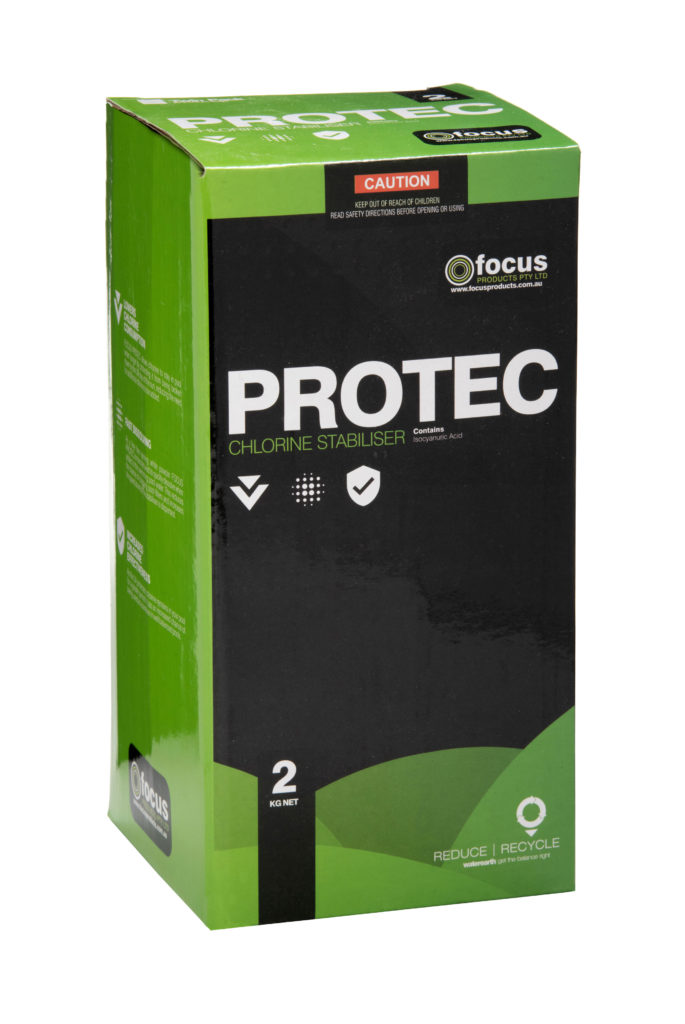 Focus Protec Chlorine Stabiliser | Dolphin Pacific