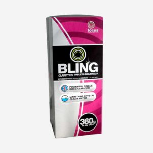 Focus Bling Clarifying Tablets | Dolphin Pacific