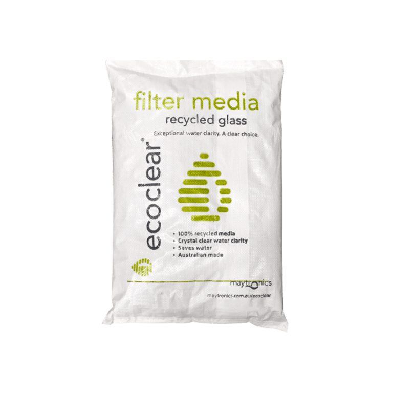 Ecoclear Glass Media Filter | Glass Media | Dolphin Pacific