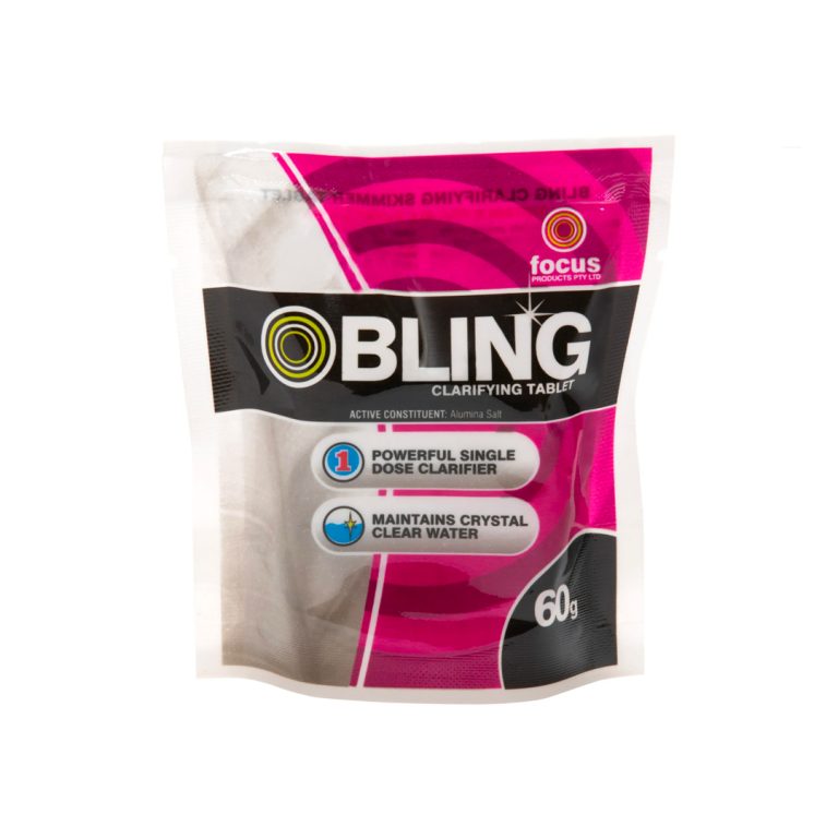 Focus Bling Clarifying Tablets | Dolphin Pacific