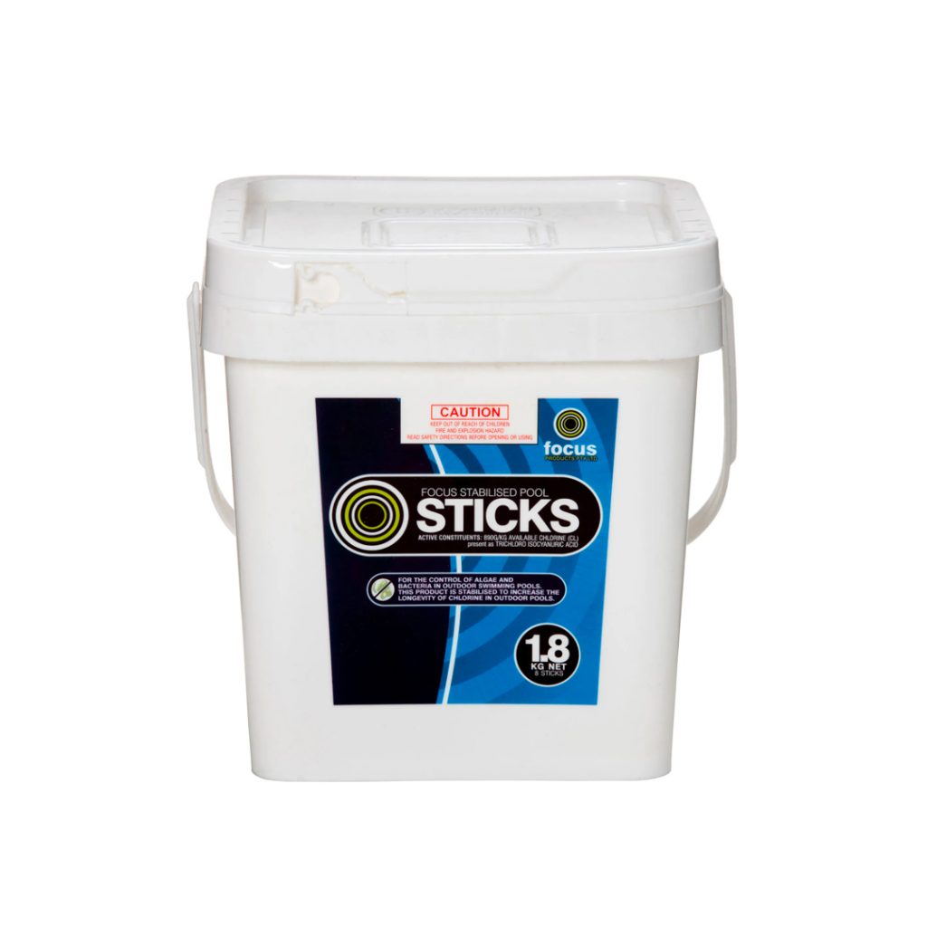 Focus Pool Sticks| Chlorine Tablets | Dolphin Pacific