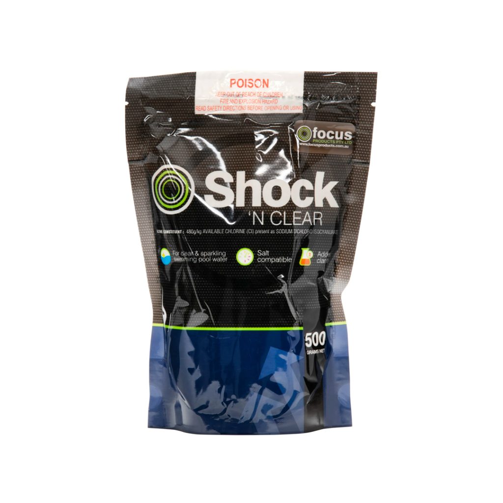 Swimming pool shock | Non-chlorine shock | Dolphin Pacific