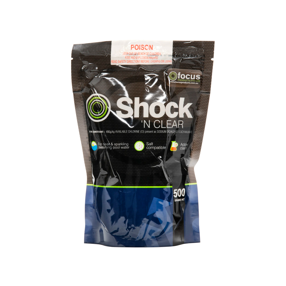 Focus Shock ‘N’ Clear | Pool Shock | Dolphin Pacific