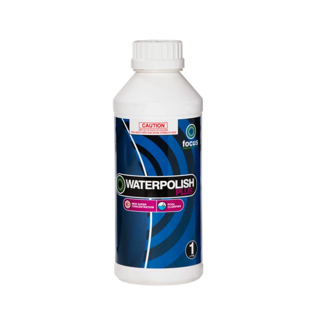 Focus Waterpolish Plus | Swimming Pool Clarifier | Dolphin Pacific