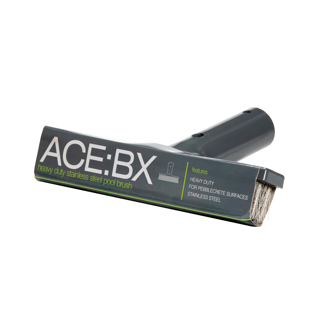 Noria Stainless Steel Pool Algae Brush | Dolphin Pacific