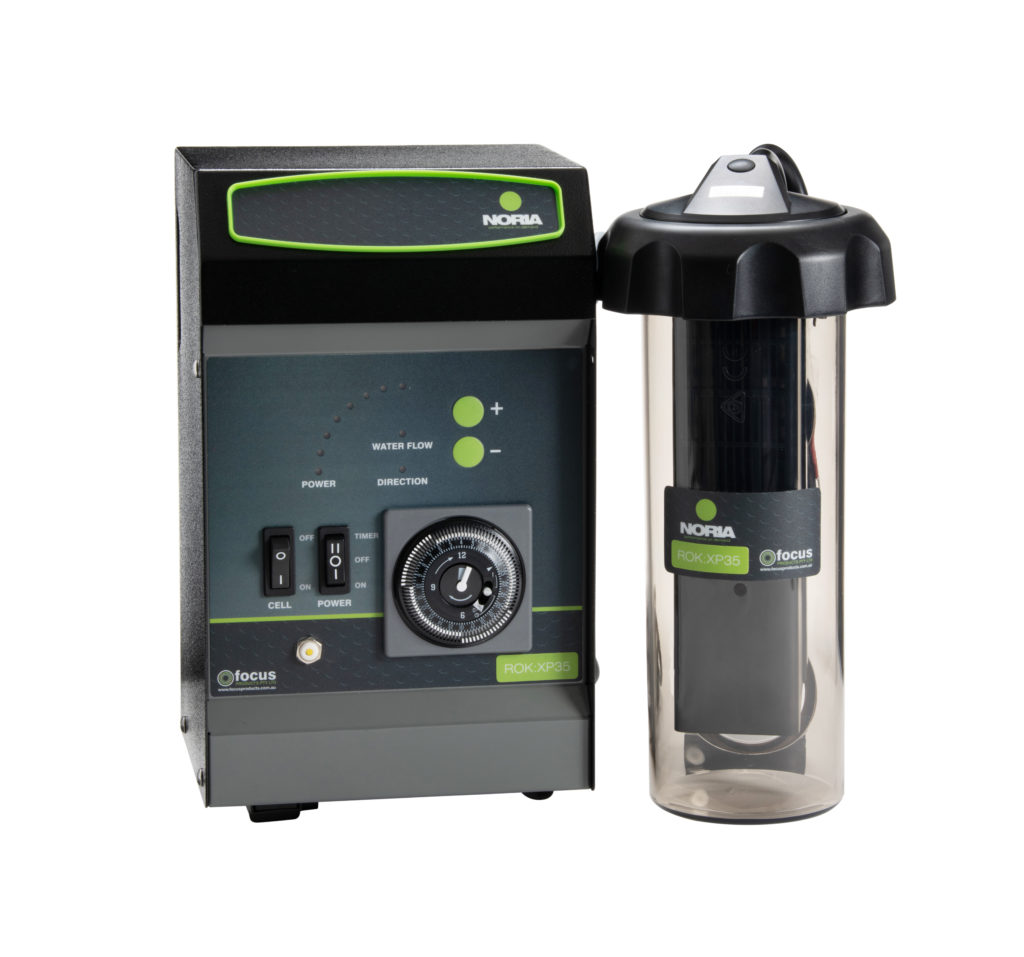 Noria ROK:XP Salt Chlorinator | Dolphin Pacific