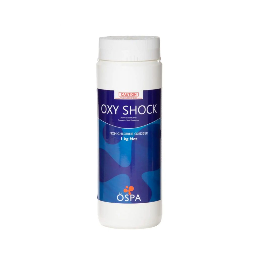OSPA OxyShock Sanitiser | Spa Shock | Dolphin Pacific