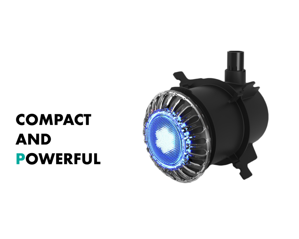 ATOM EM Series LED Pool Lights | Dolphin Pacific