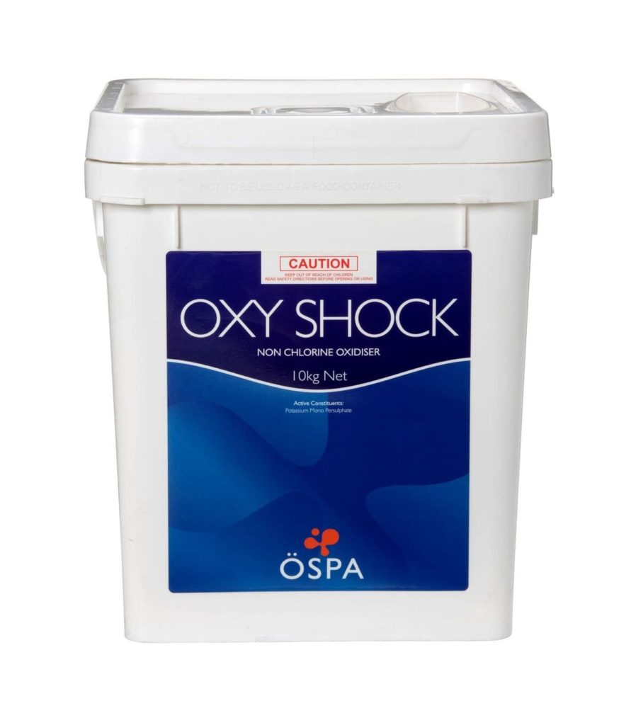OSPA OxyShock Sanitiser | Spa Shock | Dolphin Pacific
