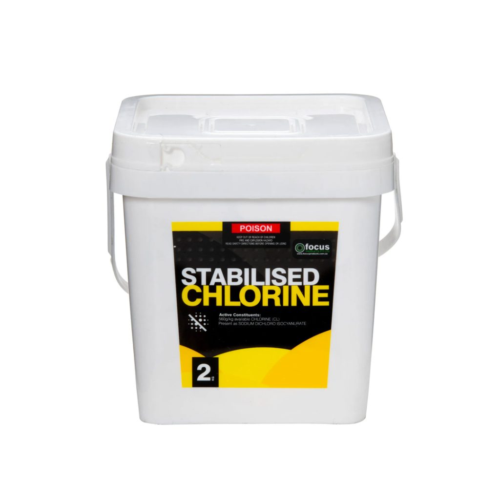 Chlorine and chlorine tablets | Dolphin Pacific