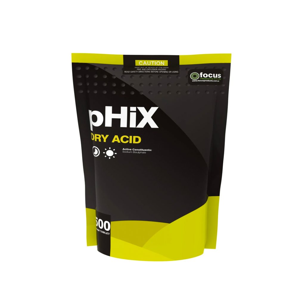 Focus pHix Tablets | Swimming Pool Products | Dolphin Pacific