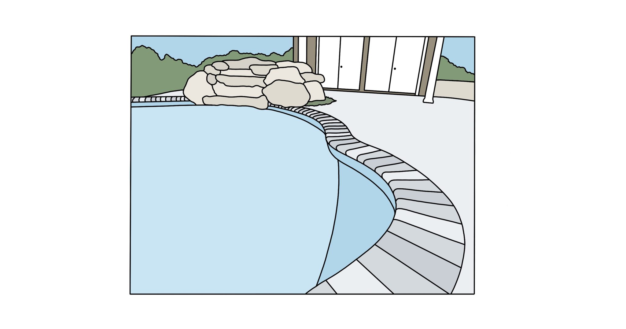 Top swimming pool coping options in New Zealand